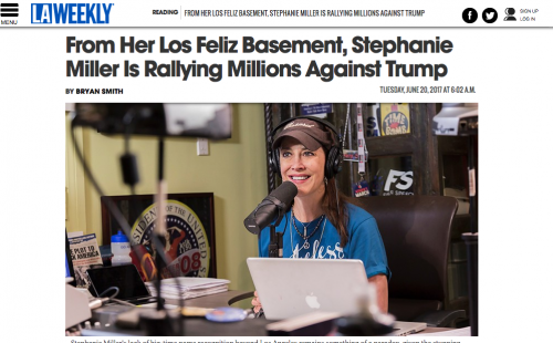 Home - STEPHANIE MILLER SHOW