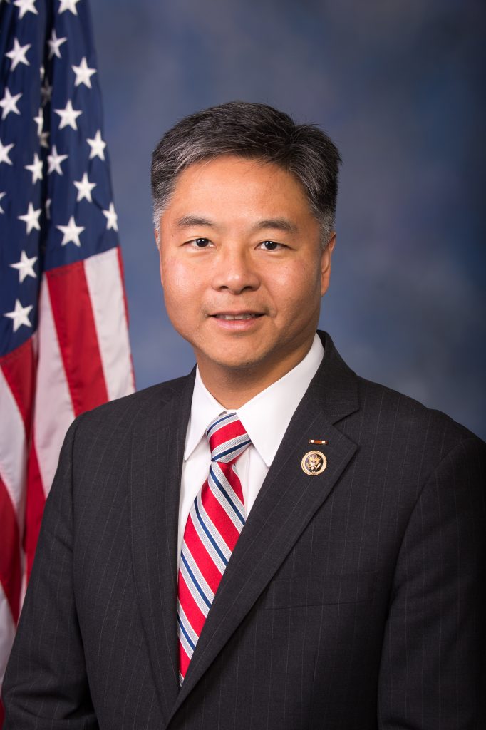 Rep Ted Lieu D Ca Trump Administration Could Leave Congress No
