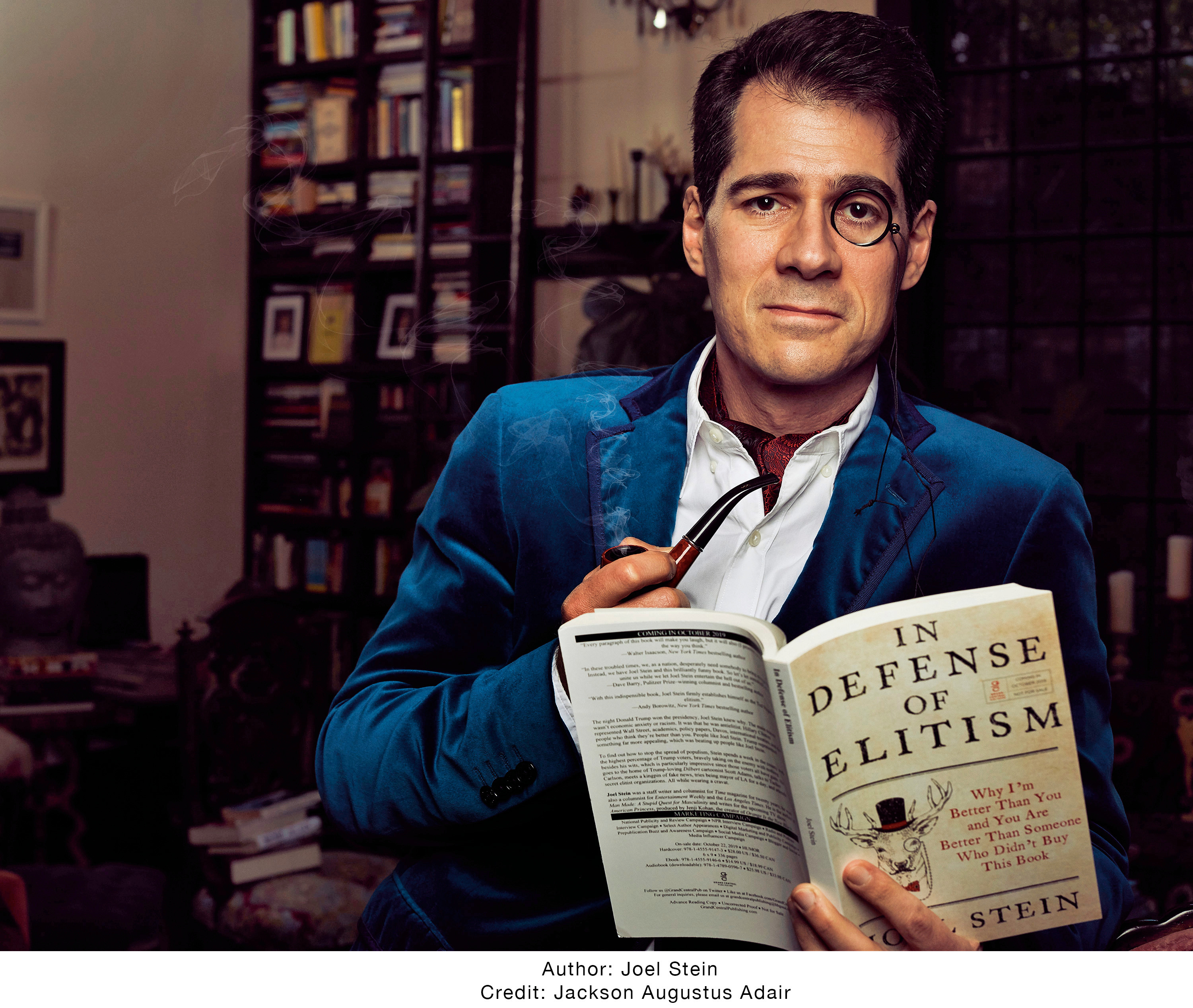 Joel Stein How I Learned To Stop Worrying And Love The Elite Stephanie Miller Show